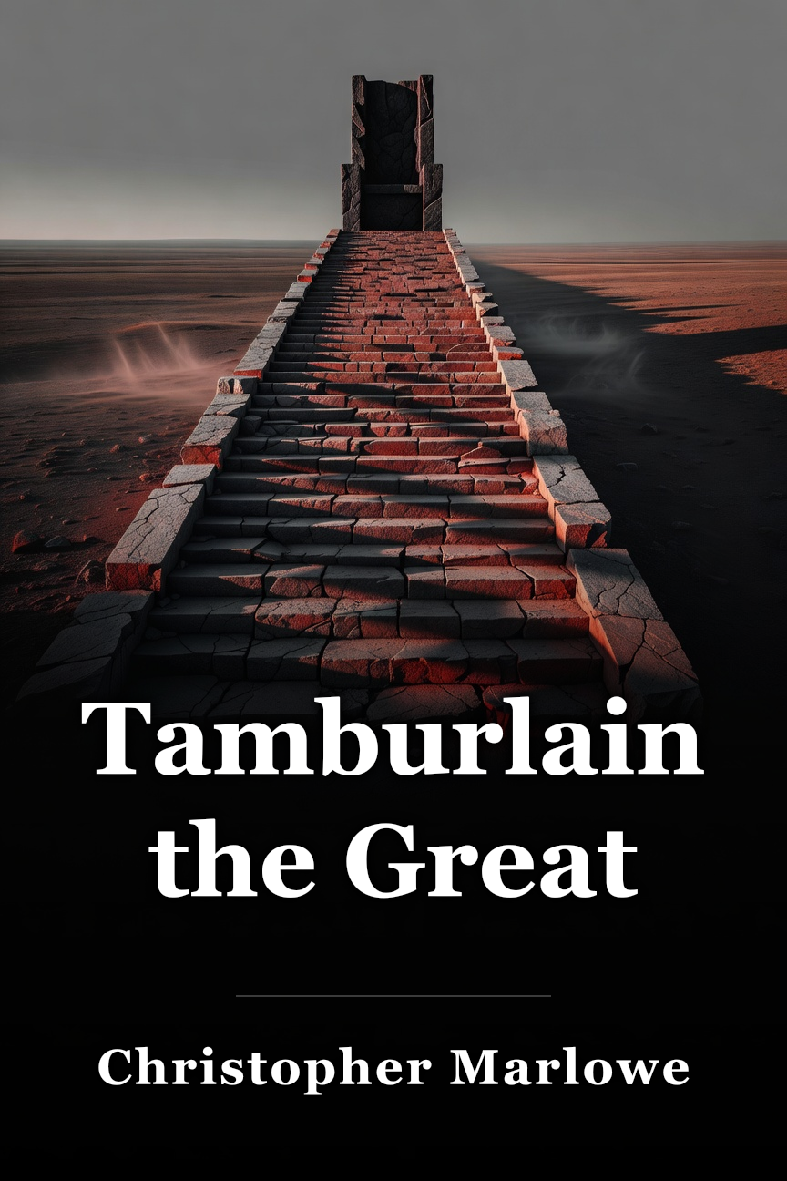 Tamburlaine the Great book cover
