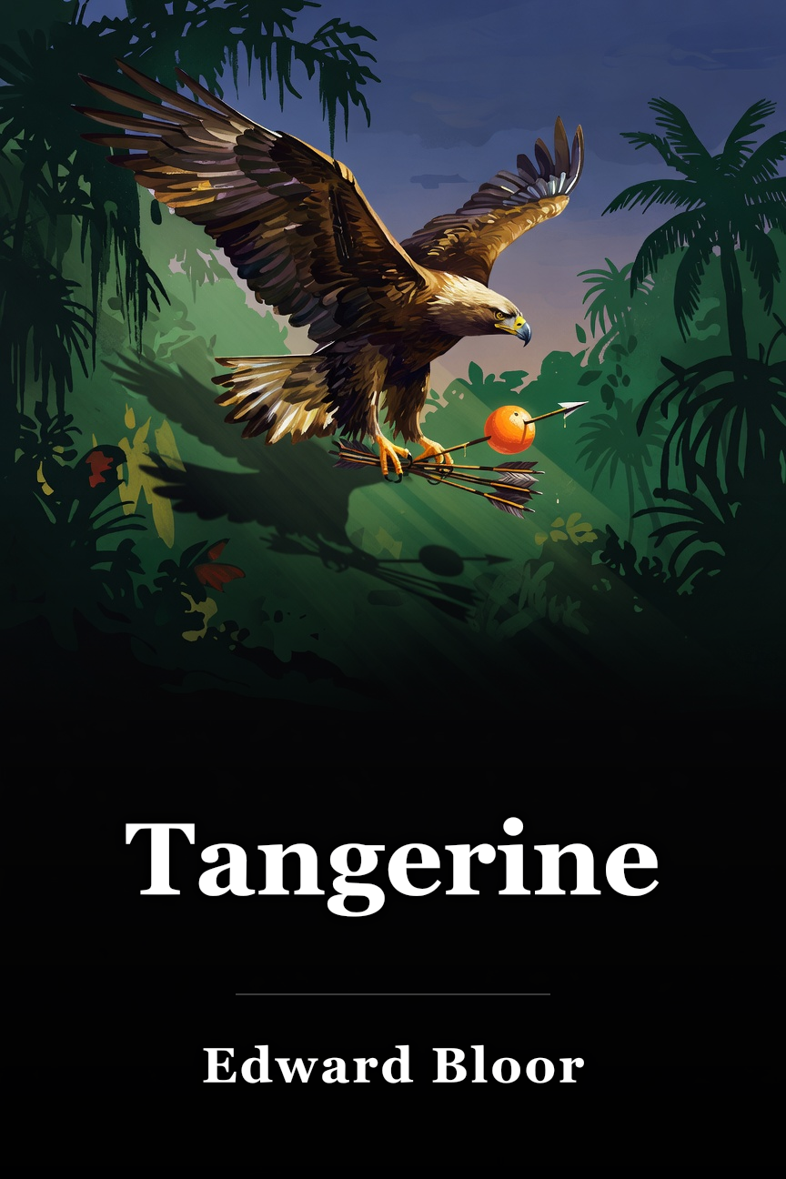 Tangerine book cover