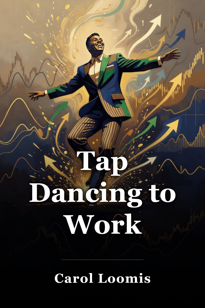 Tap Dancing to Work book cover