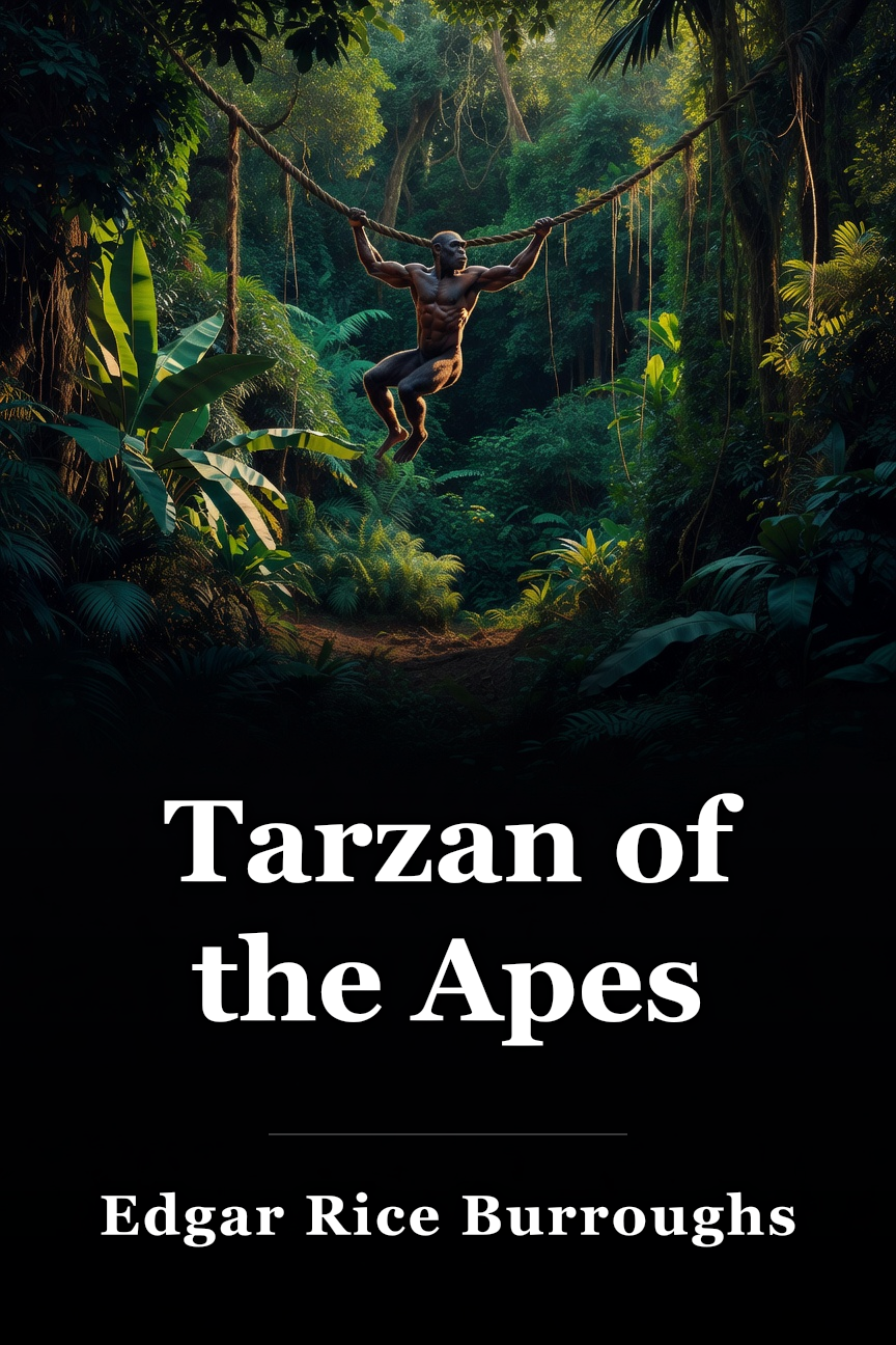 Tarzan of the Apes book cover