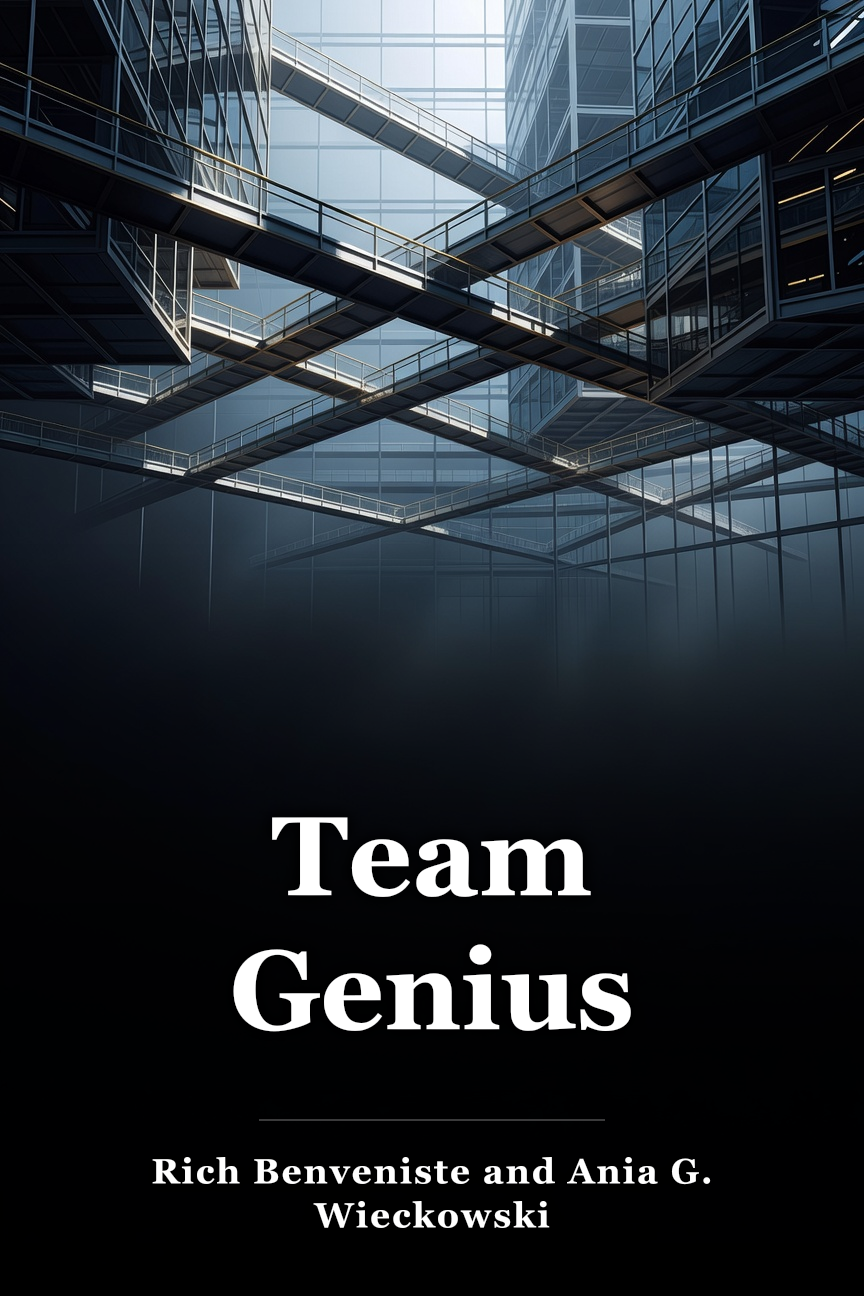 Team Genius book cover