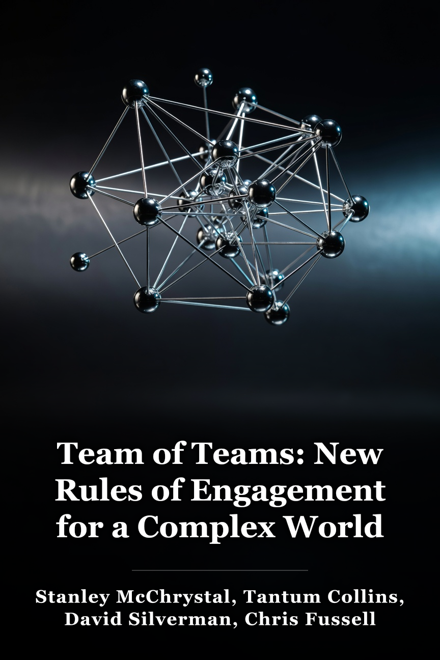 Team of Teams: New Rules of Engagement for a Complex World book cover
