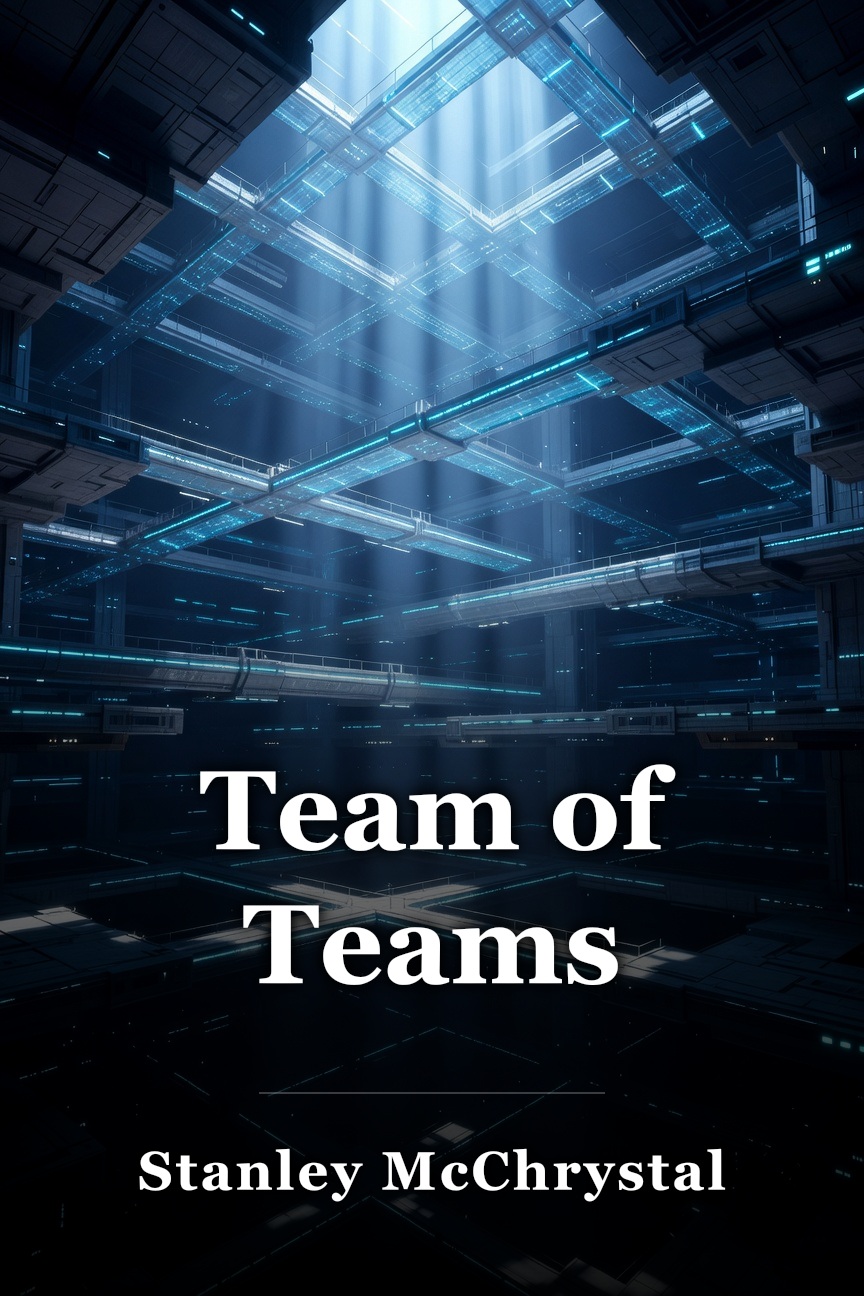 Team of Teams book cover