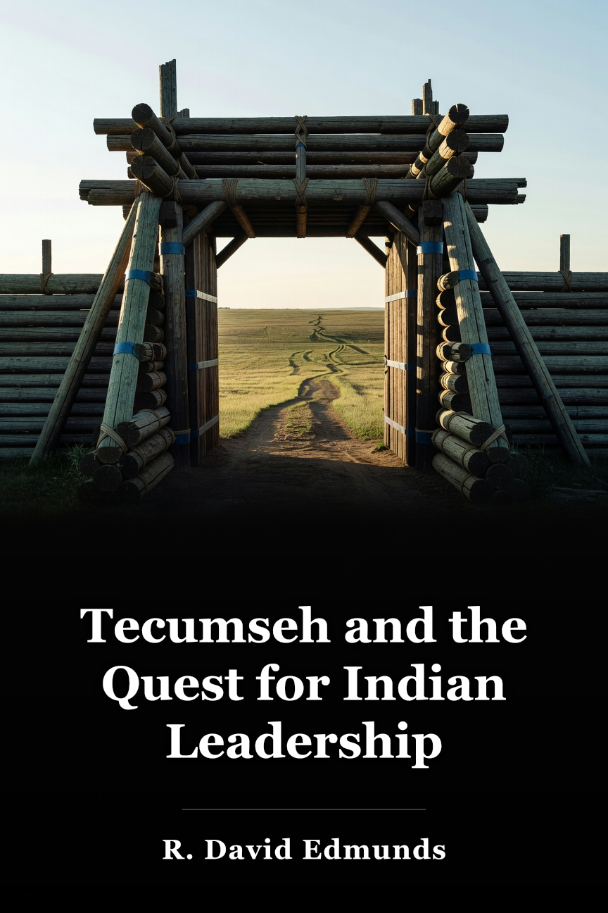 Tecumseh and the Quest for Indian Leadership book cover