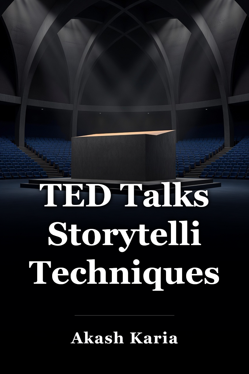 TED Talks Storytelling Techniques book cover