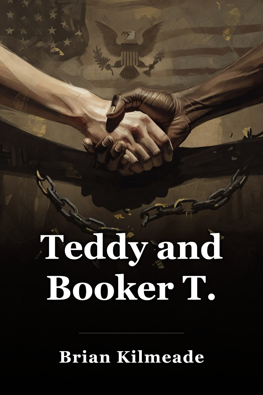 Teddy and Booker T. book cover