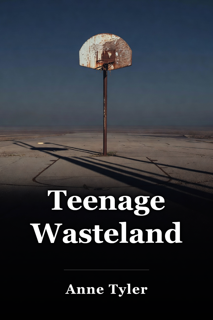Teenage Wasteland book cover