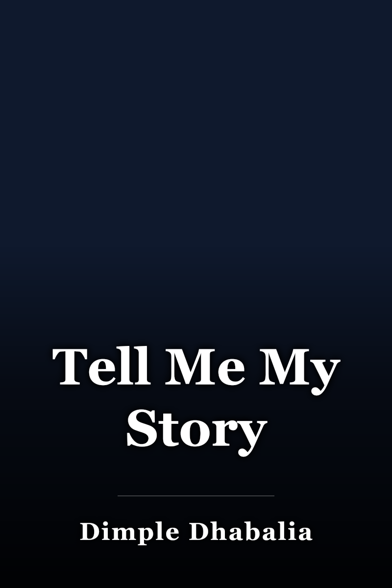 Tell Me My Story book cover