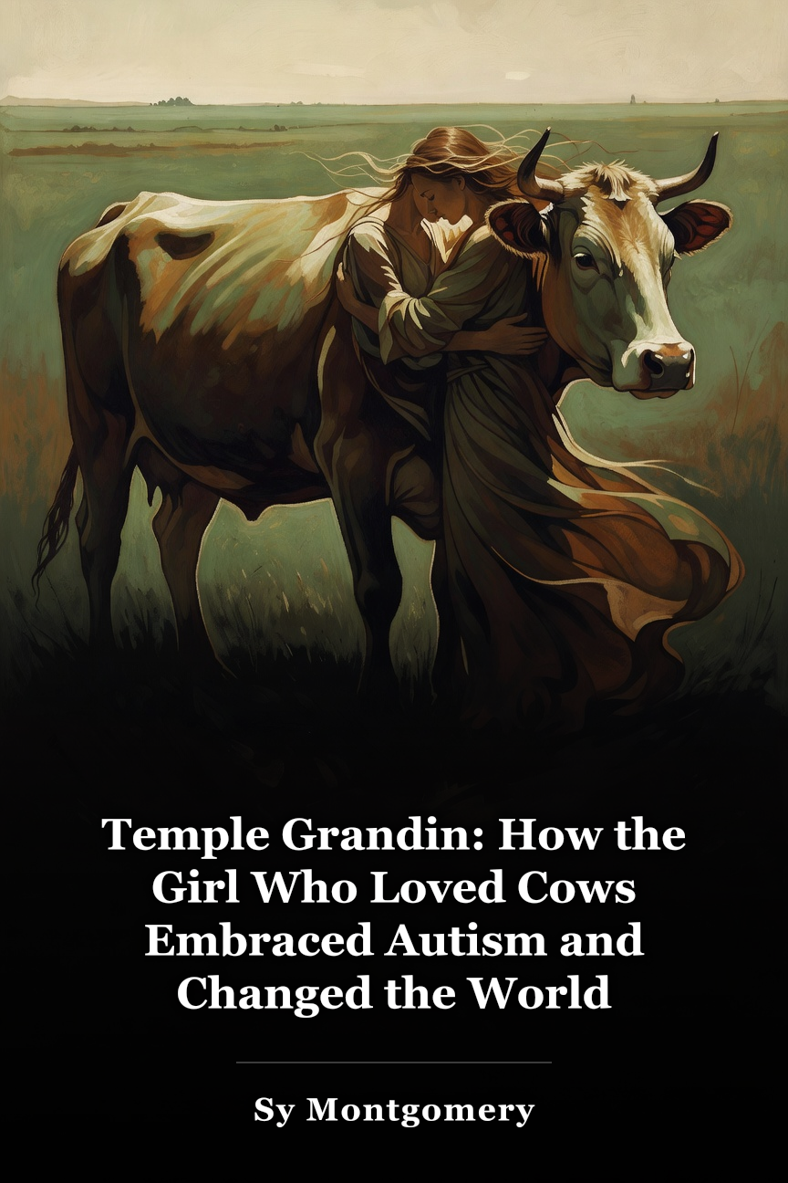Temple Grandin: How the Girl Who Loved Cows Embraced Autism and Changed the World book cover