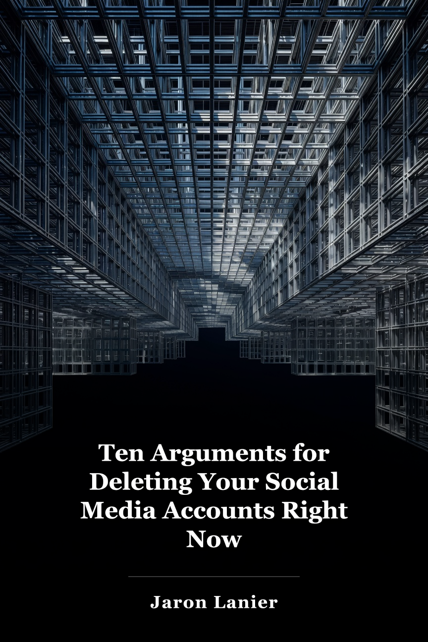 Ten Arguments For Deleting Your Social Media Accounts Right Now book cover