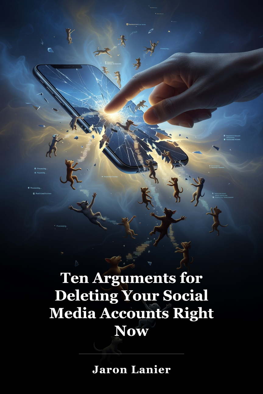 Ten Arguments for Deleting Your Social Media Accounts Right Now book cover