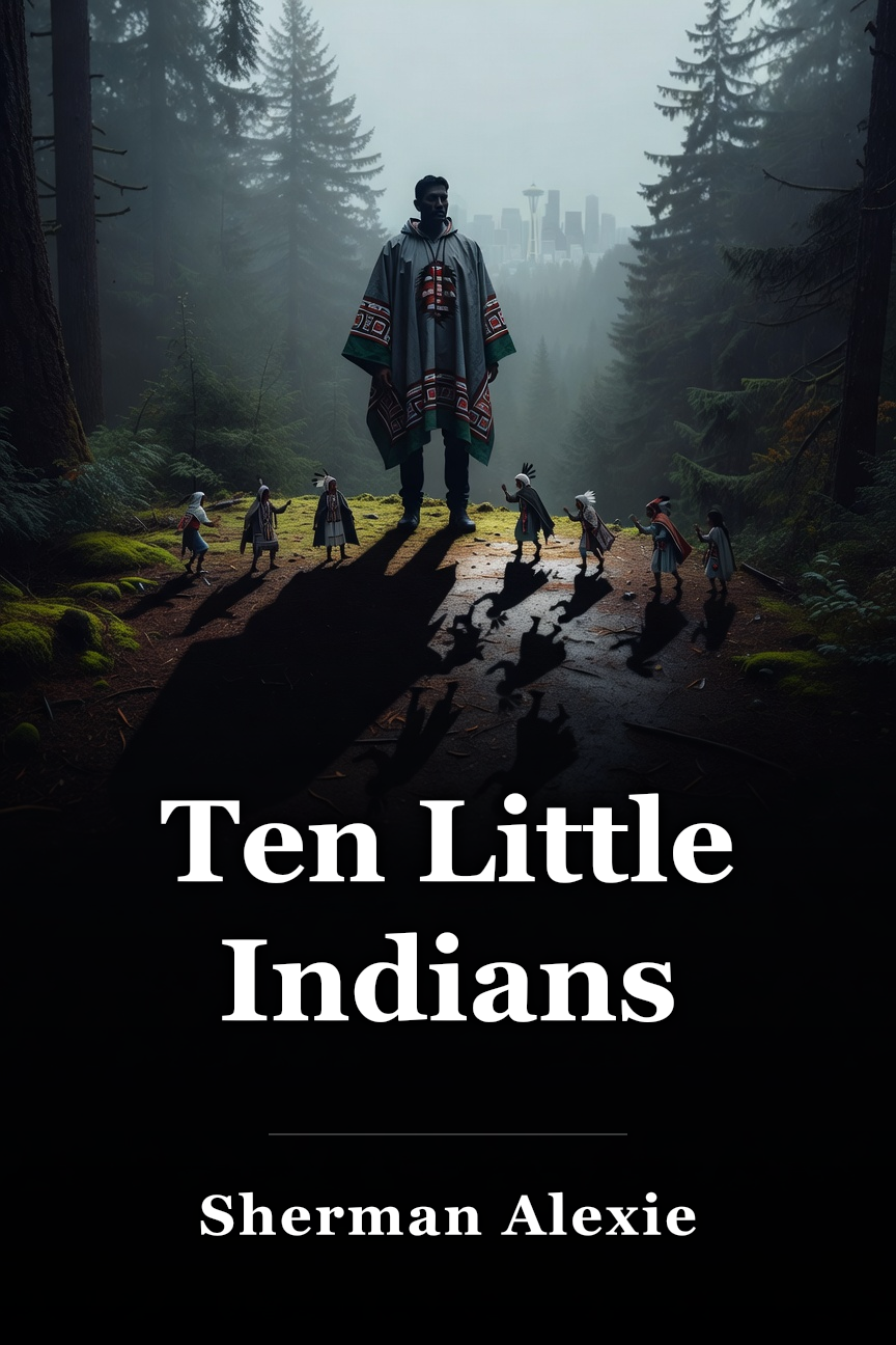 Ten Little Indians book cover