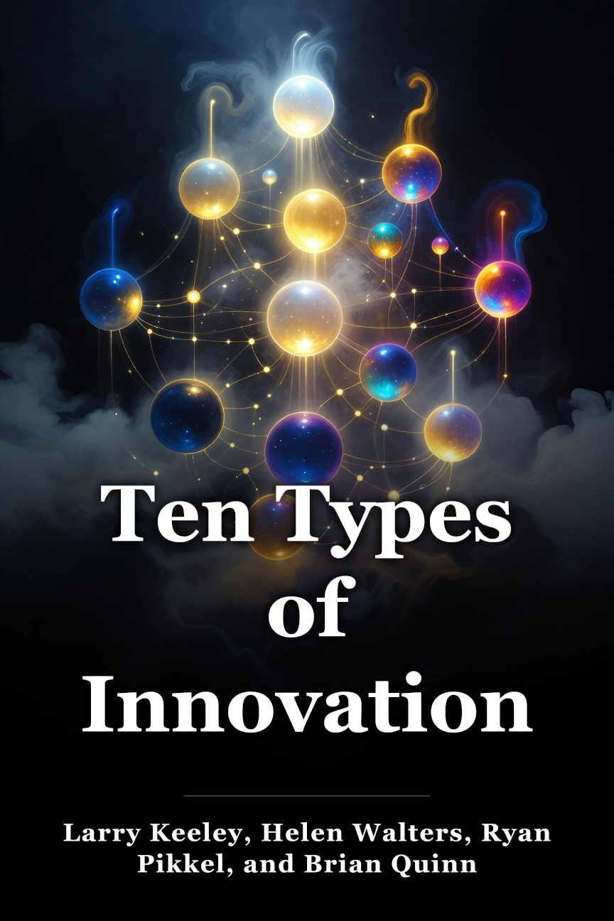 Ten Types of Innovation book cover