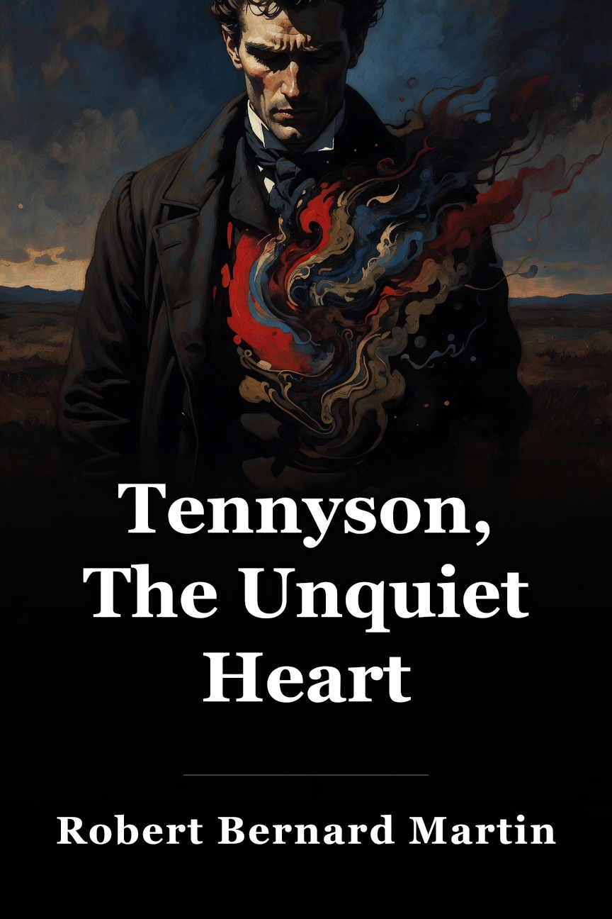Tennyson, The Unquiet Heart book cover
