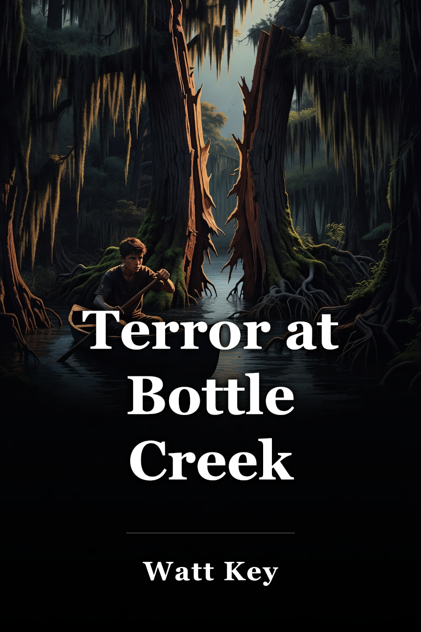 Terror at Bottle Creek book cover