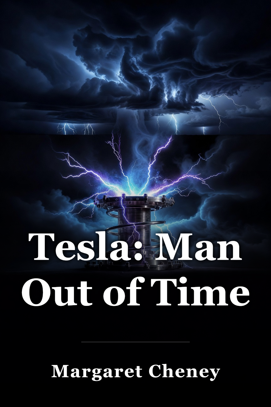 Tesla: Man Out of Time book cover