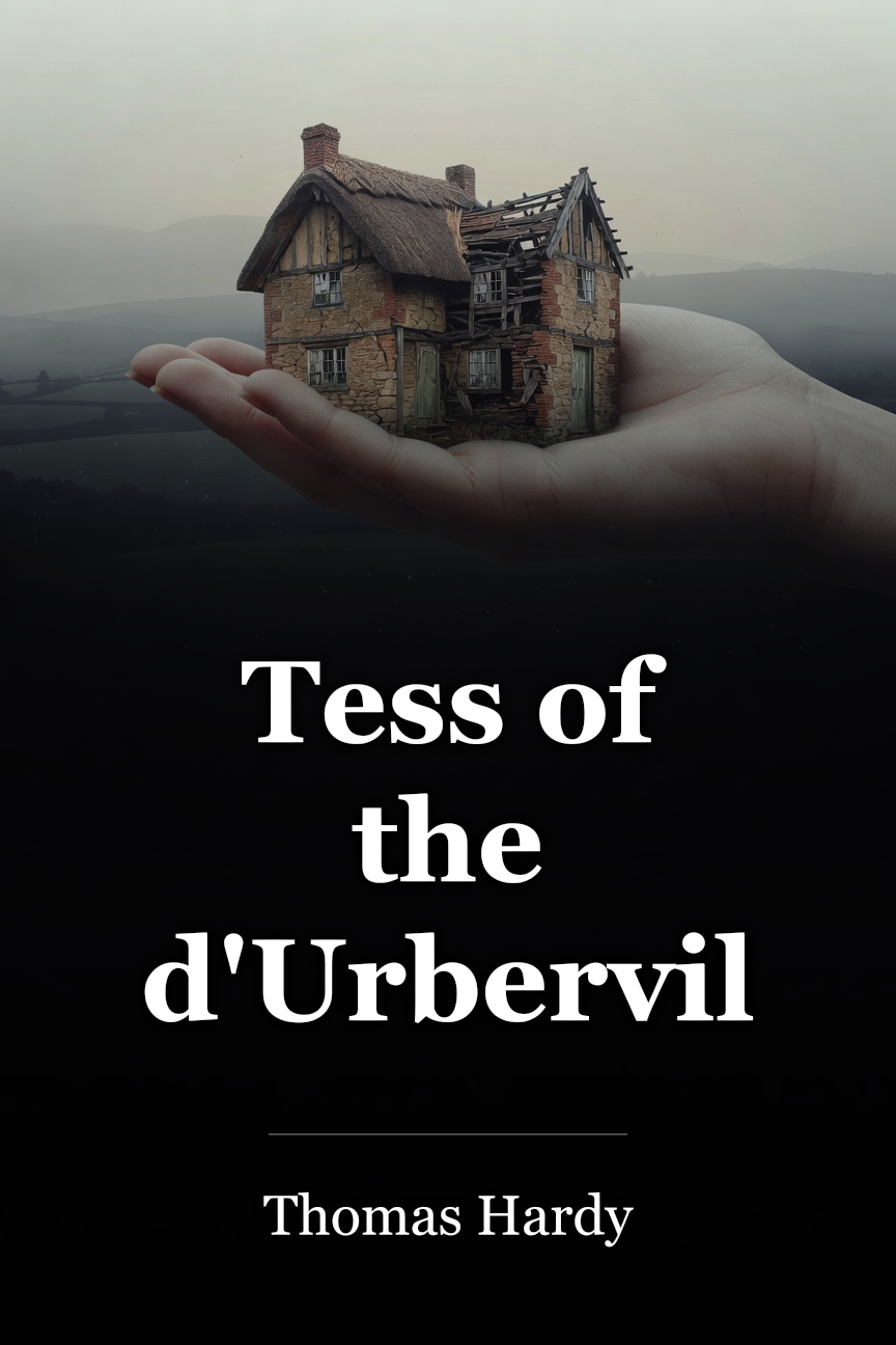 Tess of the d'Urbervilles book cover