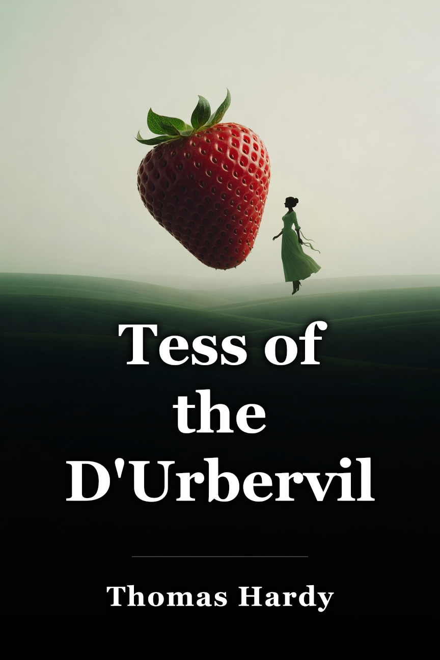 Tess of the D'Urbervilles book cover