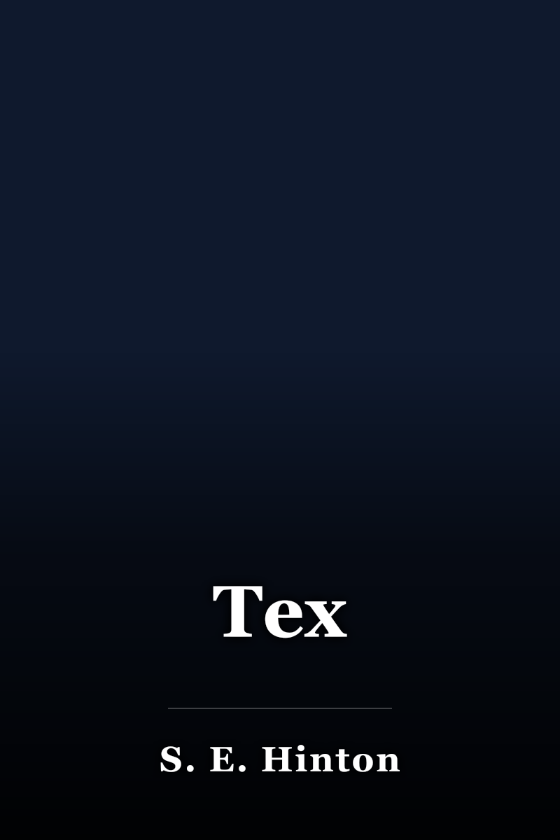 Tex book cover