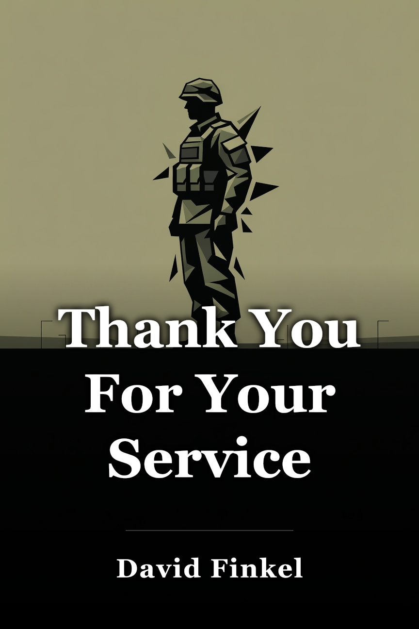 Thank You For Your Service book cover