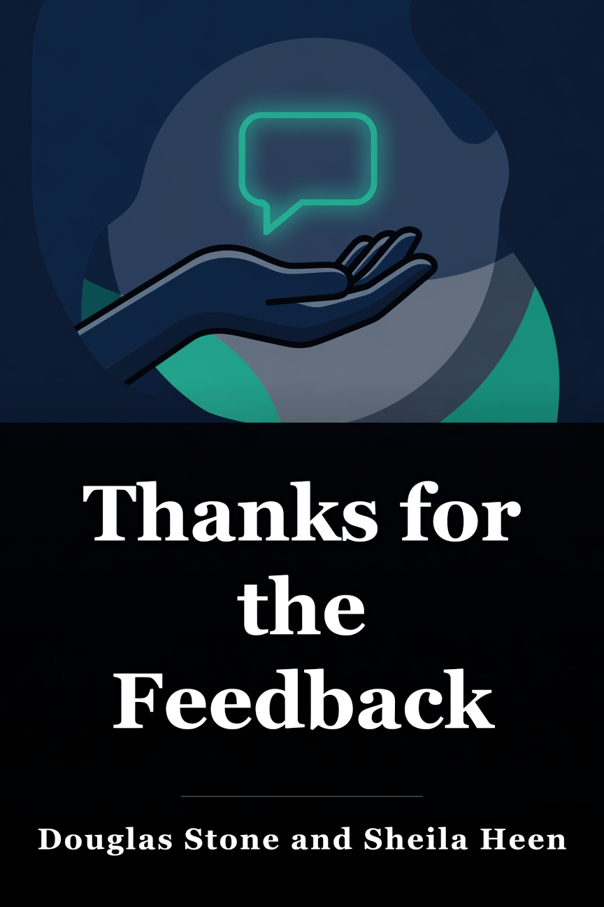 Thanks for the Feedback book cover