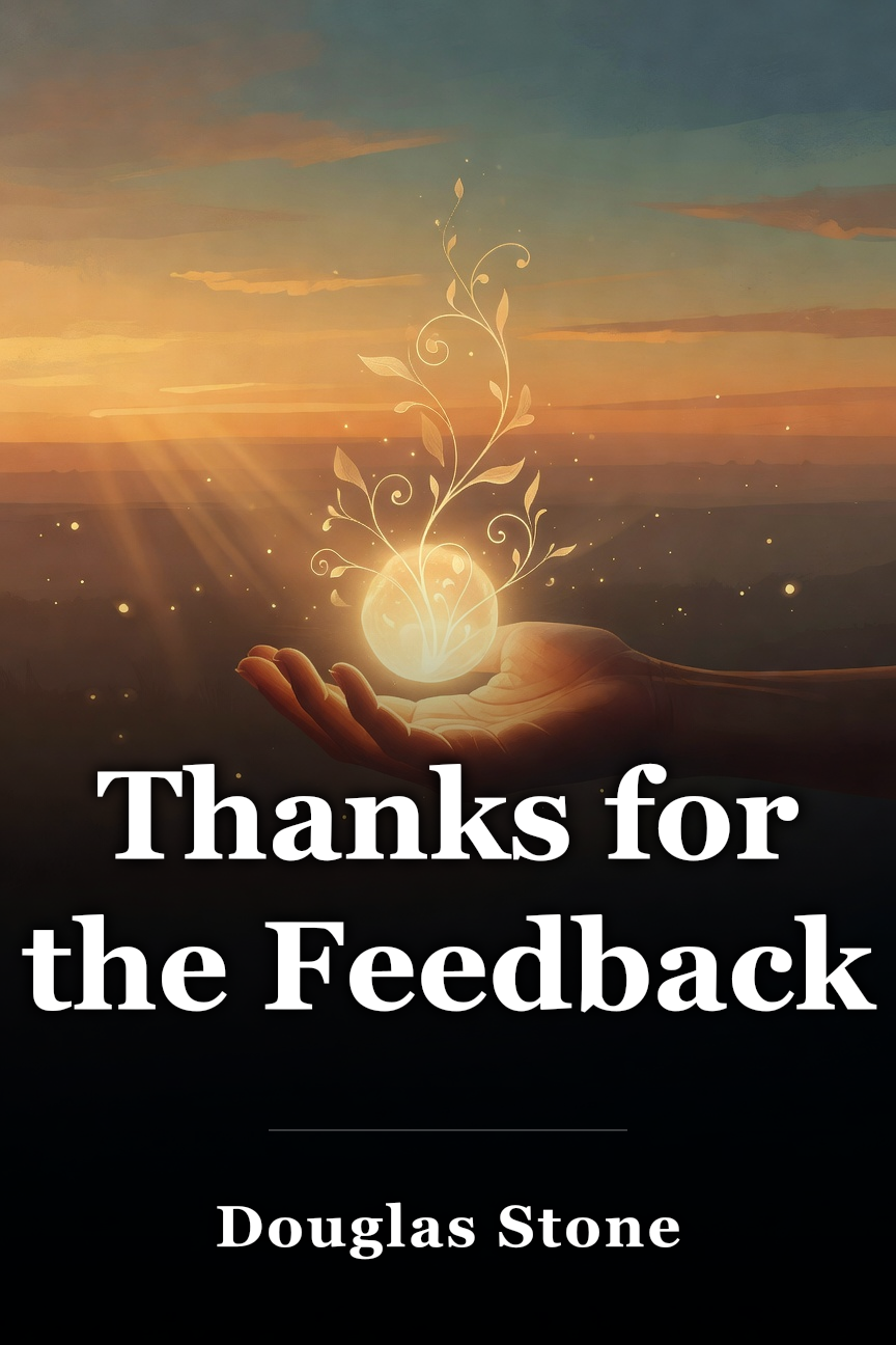 Thanks for the Feedback book cover