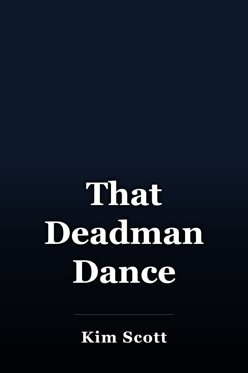 That Deadman Dance book cover