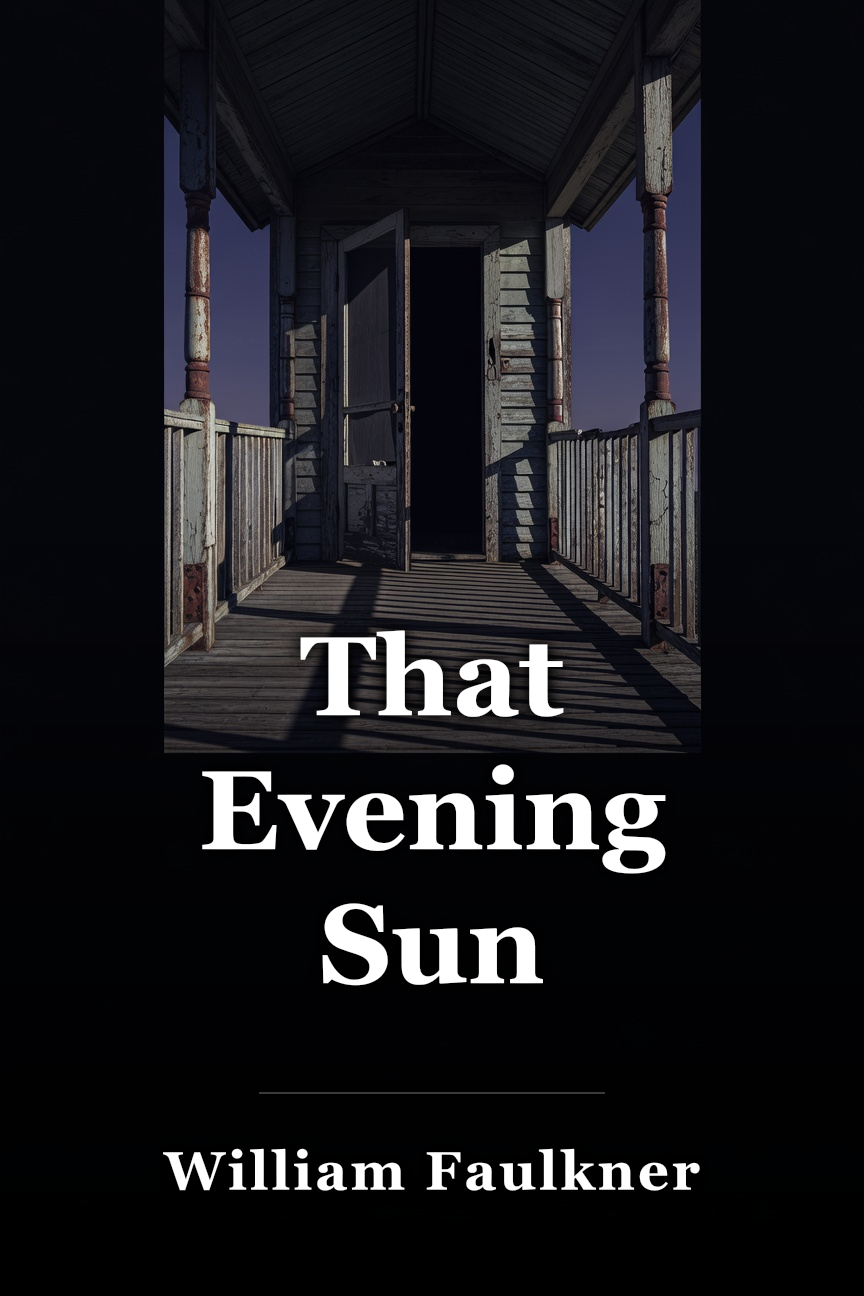 That Evening Sun book cover