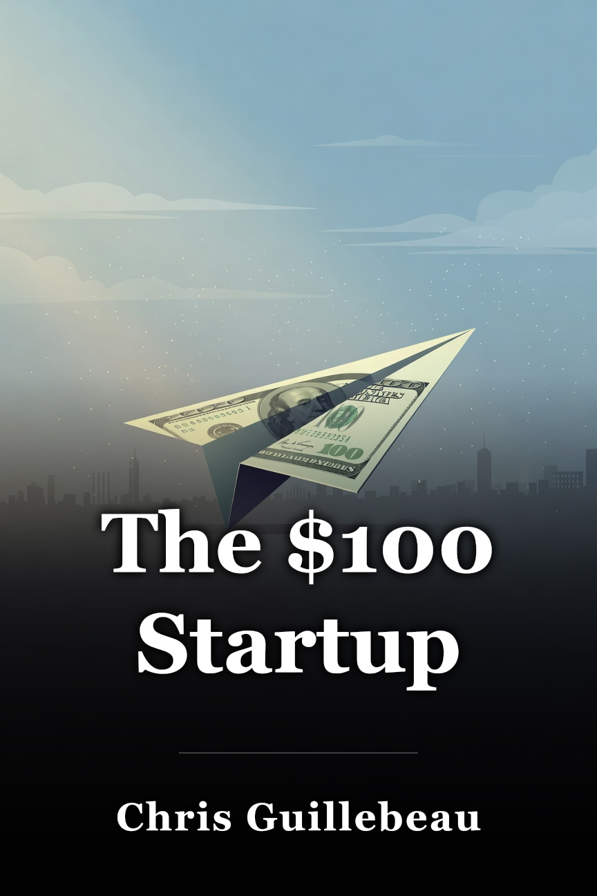 The $100 Startup book cover