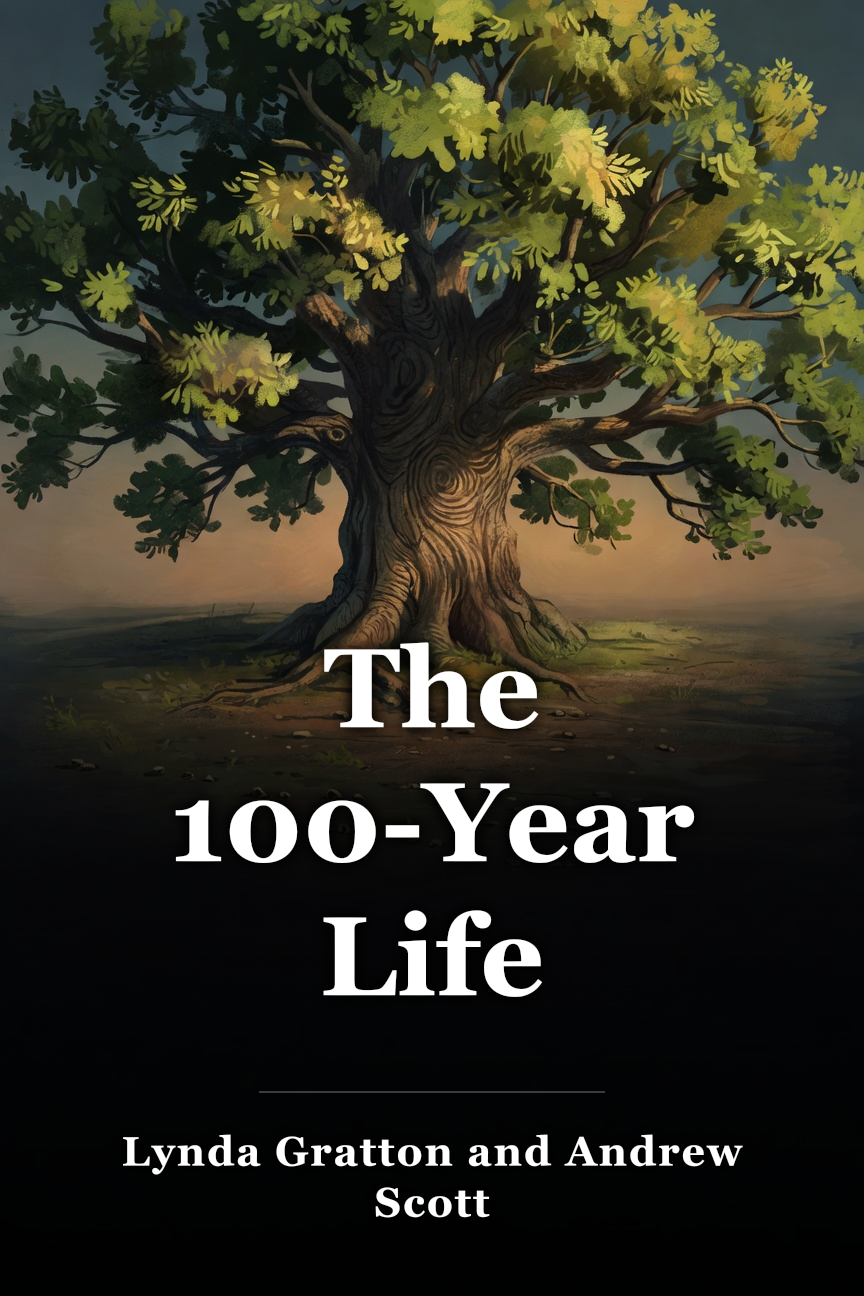 The 100-Year Life book cover