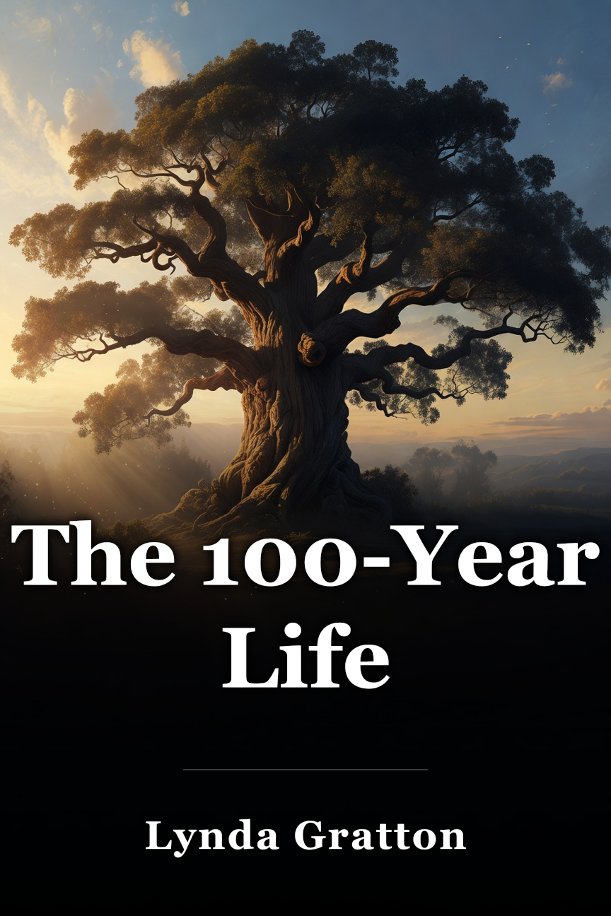 The 100-Year Life book cover