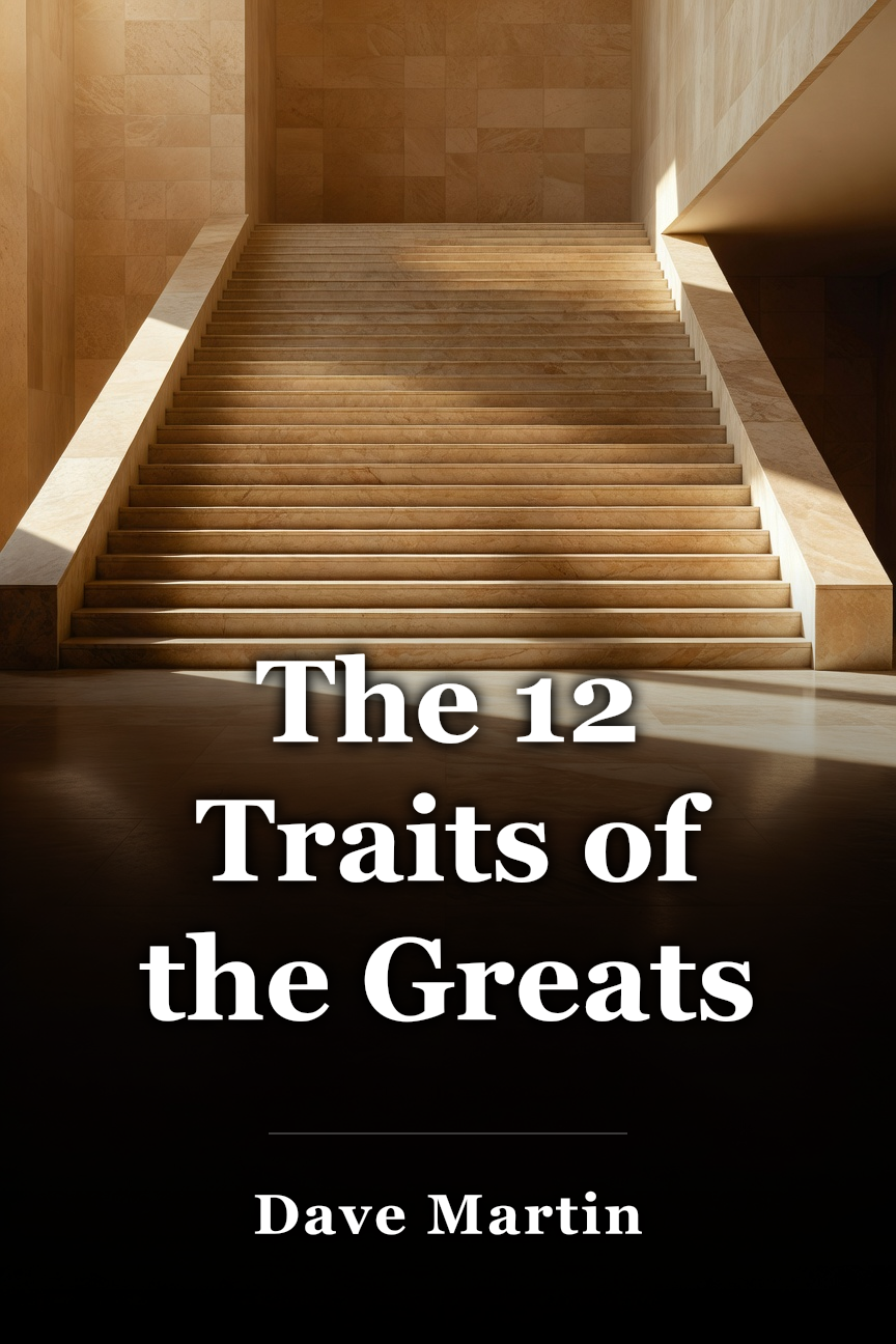 The 12 Traits of the Greats book cover