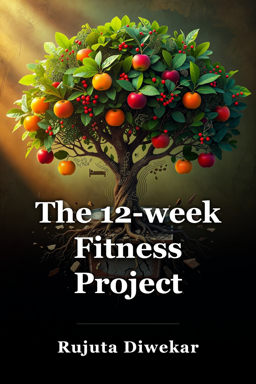 The 12-week Fitness Project book cover