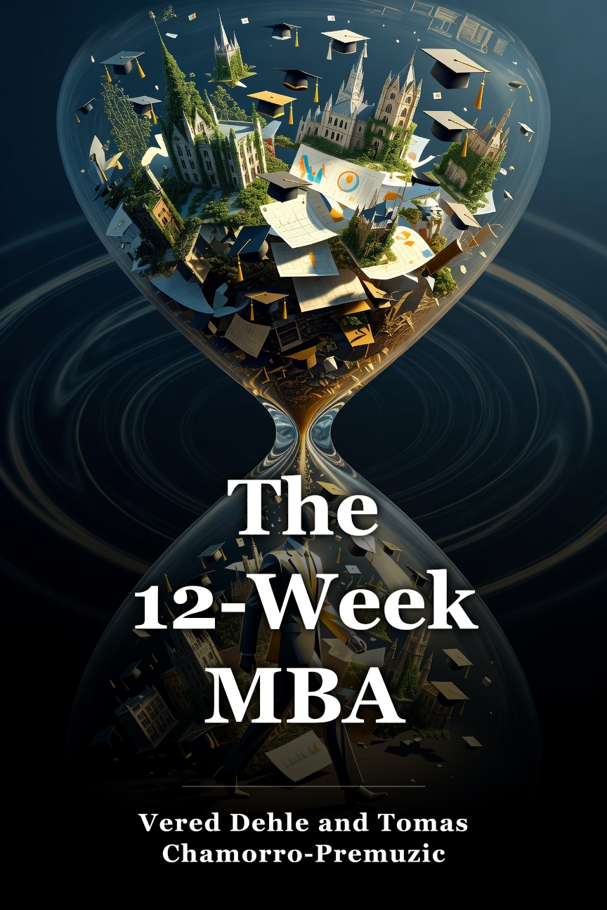 The 12-Week MBA book cover
