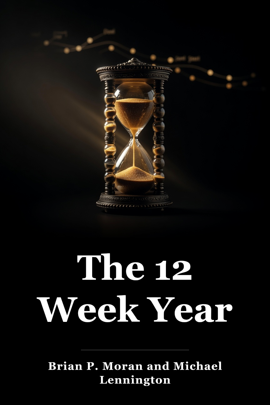 The 12 Week Year book cover