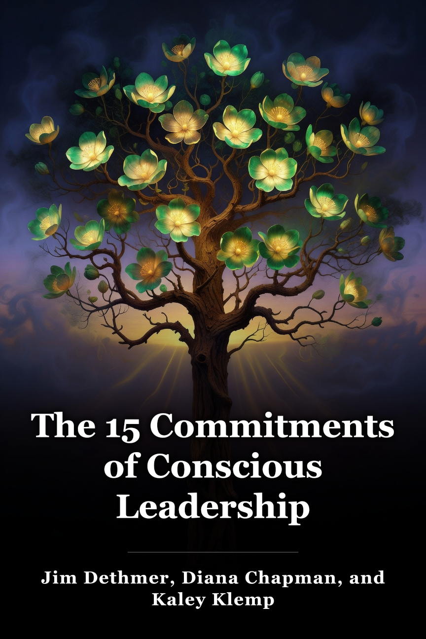 The 15 Commitments of Conscious Leadership book cover
