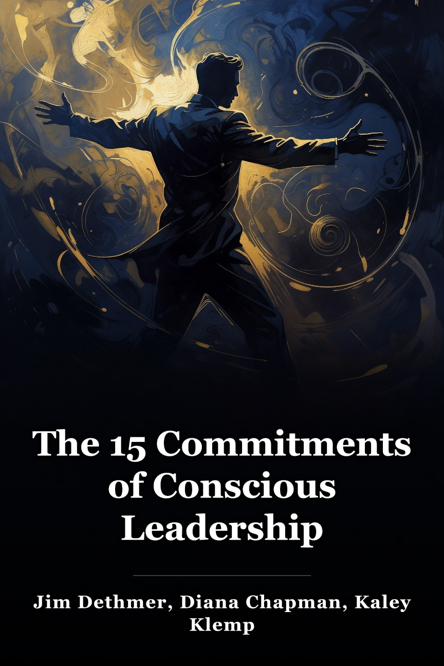 The 15 Commitments of Conscious Leadership book cover
