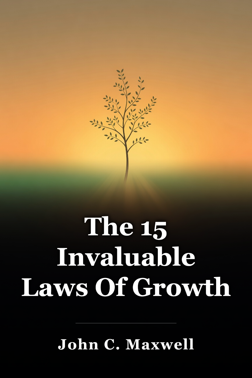 The 15 Invaluable Laws Of Growth book cover