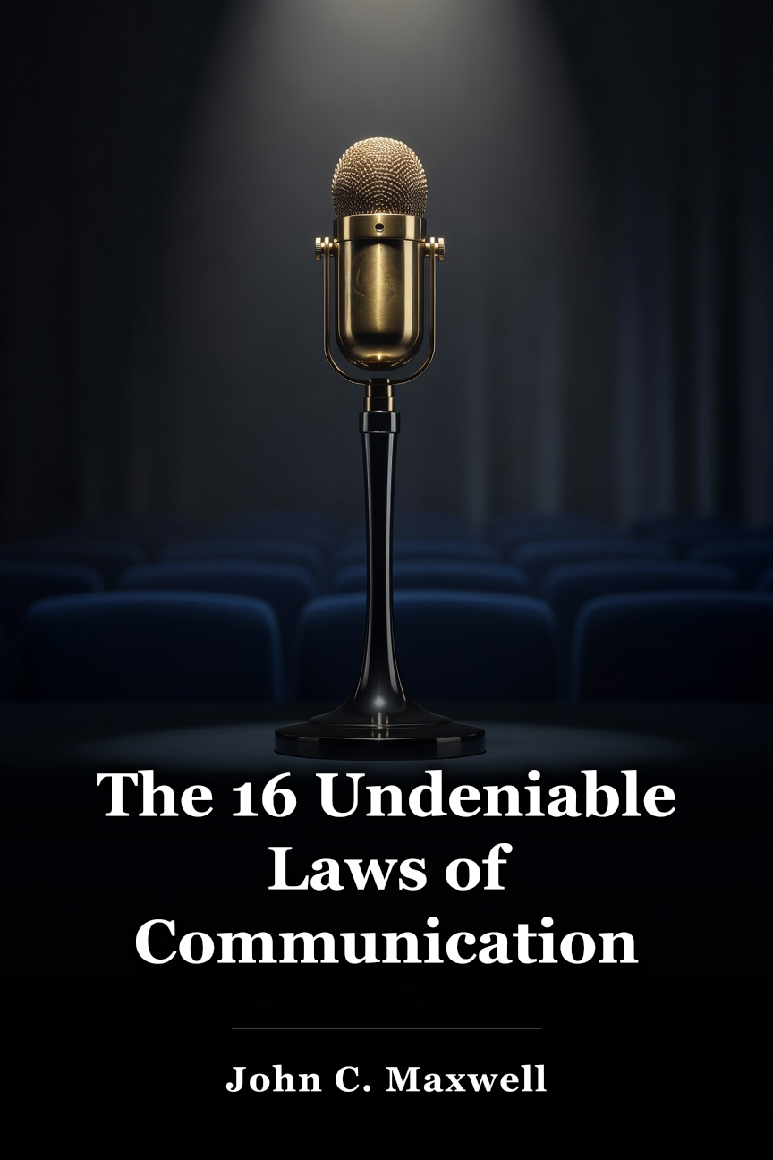 The 16 Undeniable Laws of Communication book cover