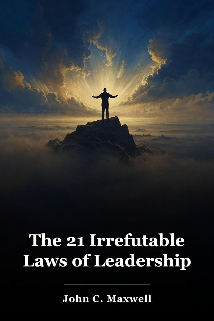 The 21 Irrefutable Laws of Leadership book cover