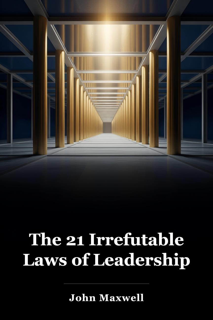 The 21 Irrefutable Laws of Leadership book cover