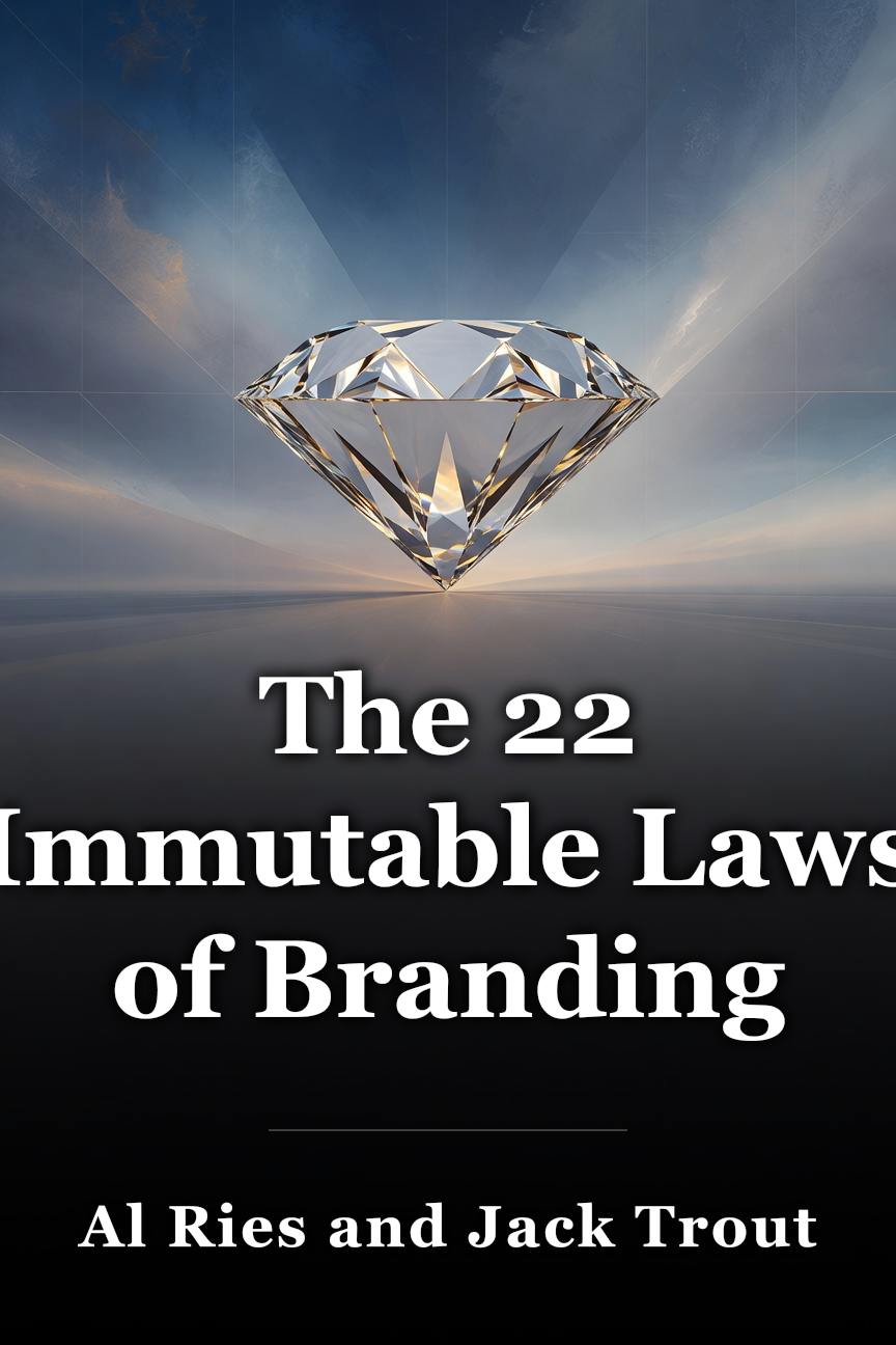 The 22 Immutable Laws of Branding book cover