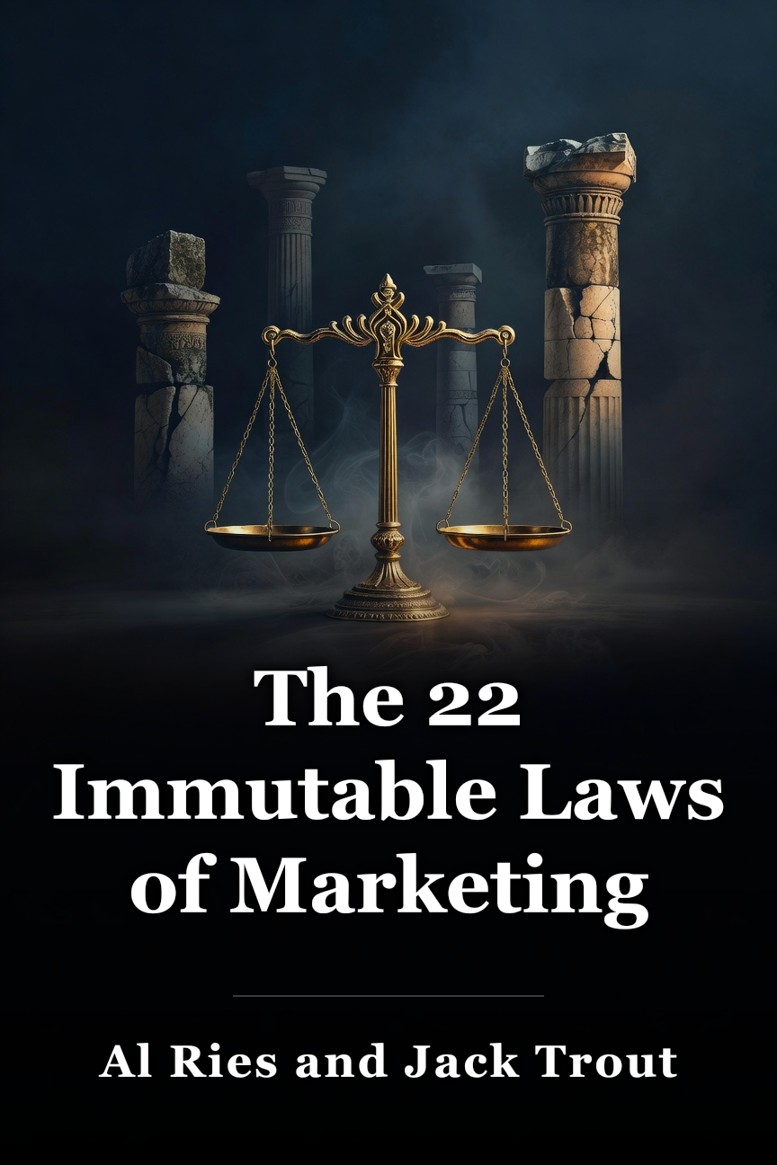 The 22 Immutable Laws of Marketing book cover