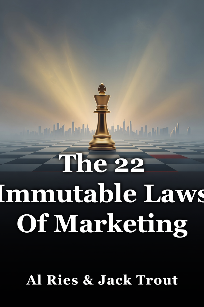 The 22 Immutable Laws Of Marketing book cover