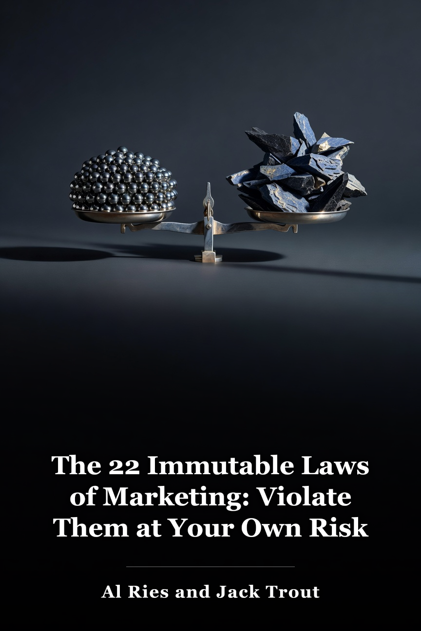 The 22 Immutable Laws of Marketing: Violate Them at Your Own Risk book cover