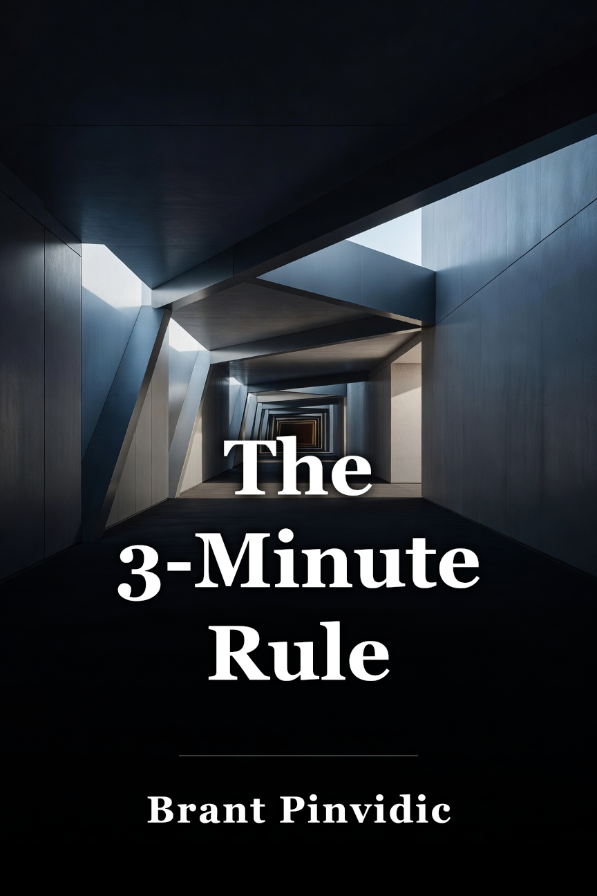 The 3-Minute Rule book cover