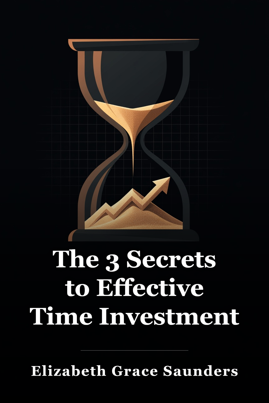 The 3 Secrets to Effective Time Investment book cover