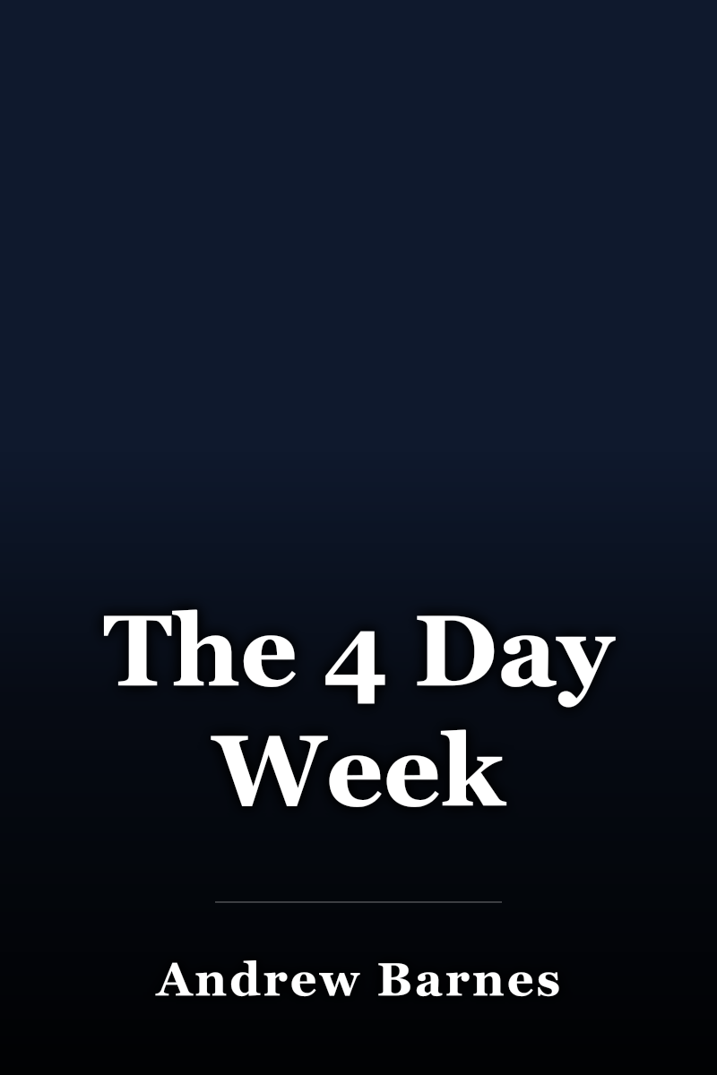 The 4 Day Week book cover
