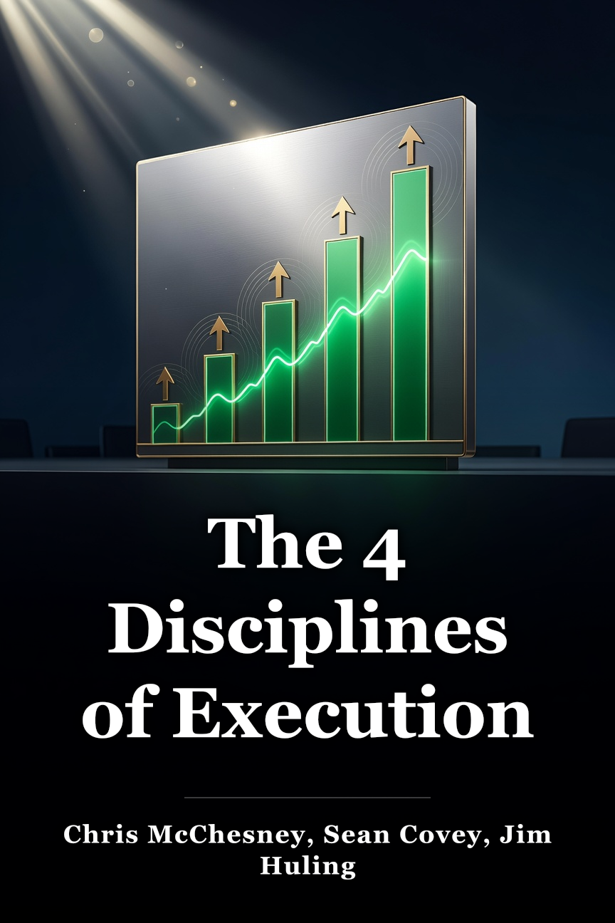 The 4 Disciplines of Execution book cover