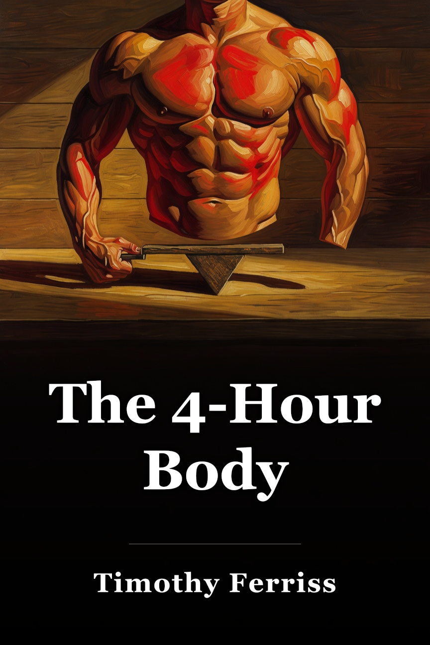 The 4-Hour Body book cover